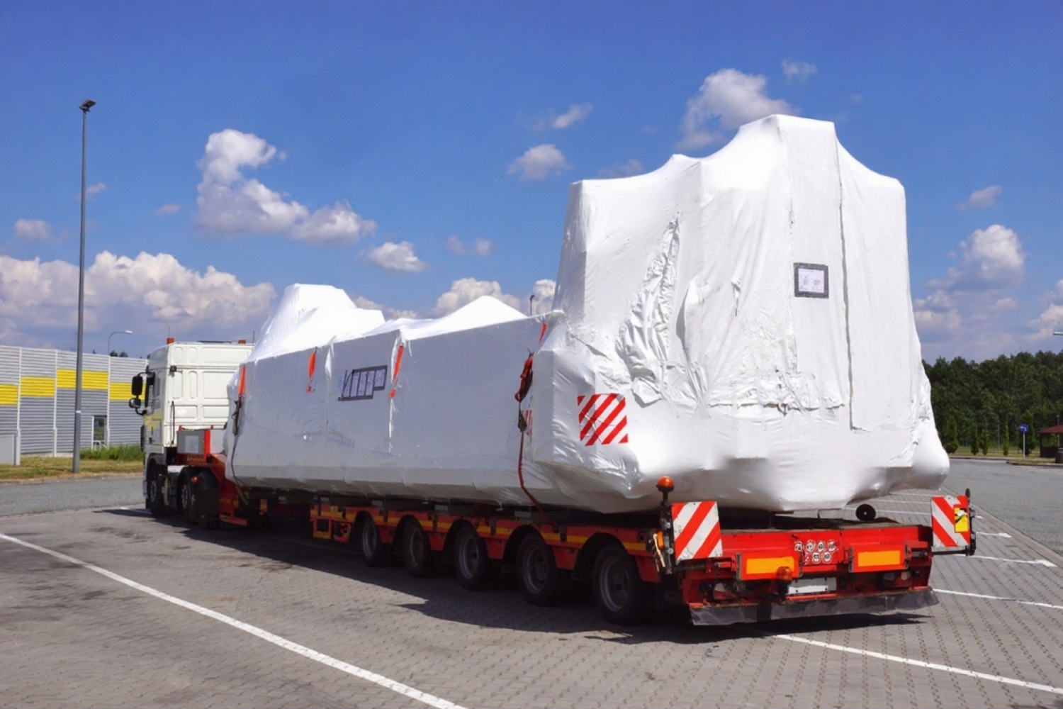 Project Cargo & Heavy Lifts – Big Boss Logistics Limited